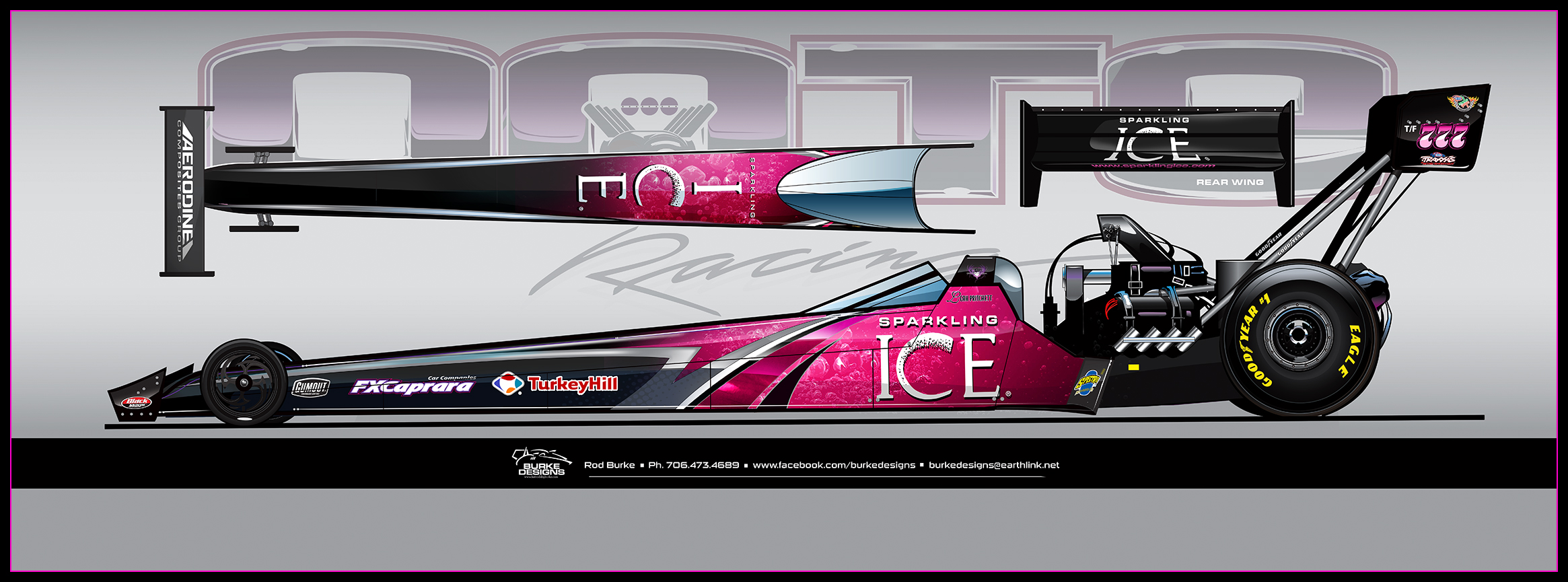 WFO Radio Motorsports Podcast SPARKLING ICE PRIMARY SPONSOR OF DOTE RACING