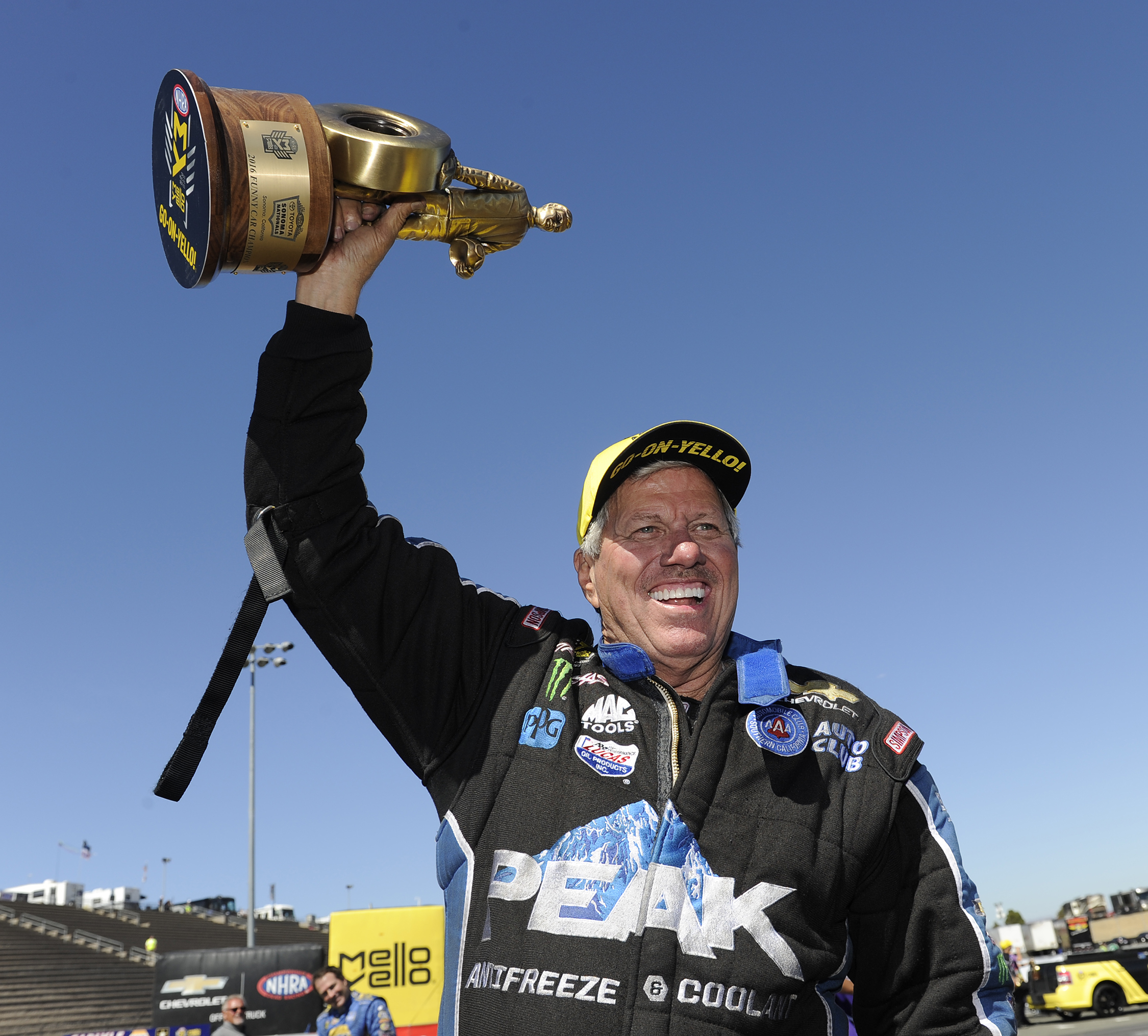WFO Radio Motorsports Podcast John Force 08/02/2016