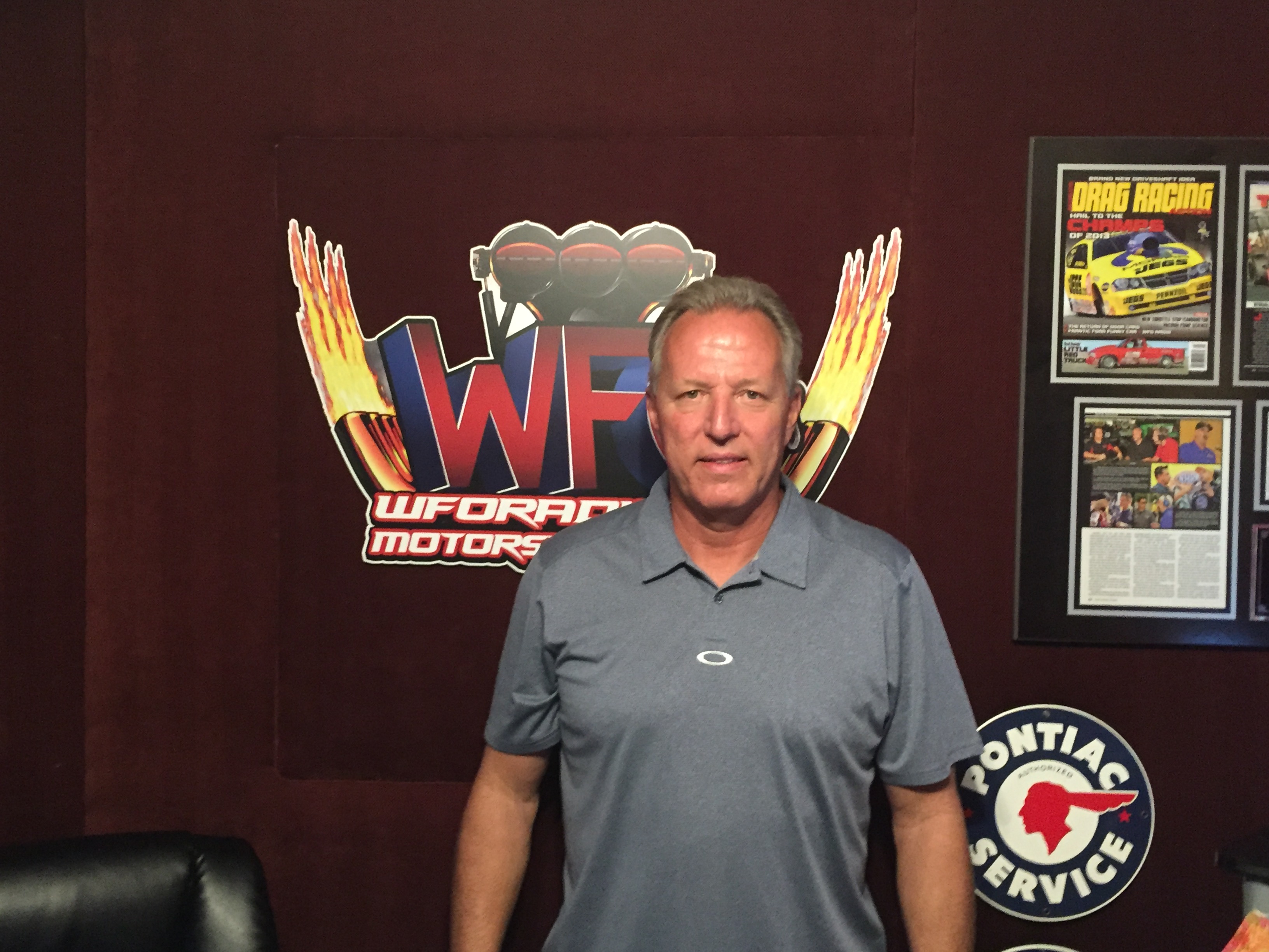 WFO Radio Motorsports Podcast Todd Smith 08/16/2016