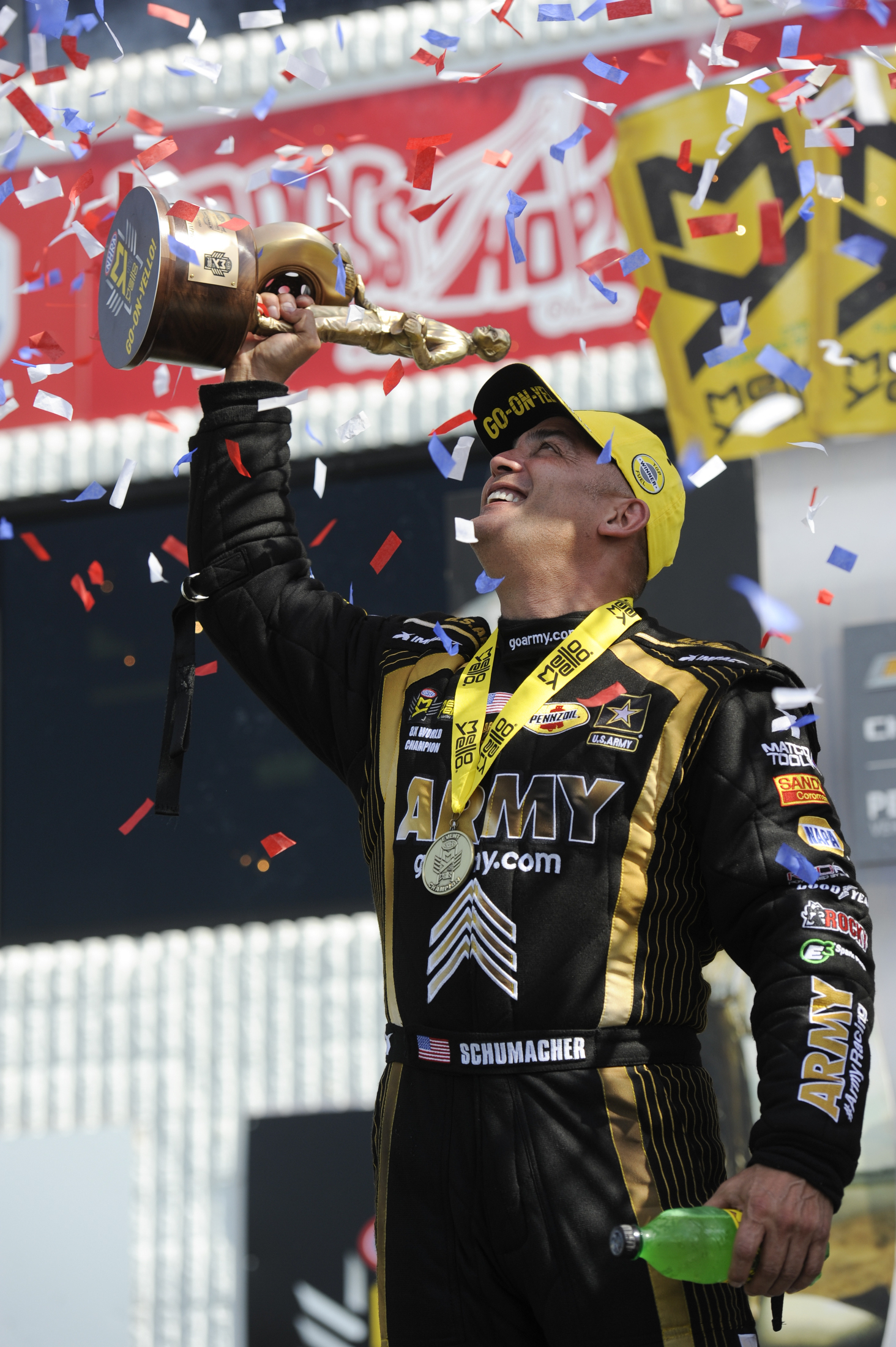 WFO Radio Motorsports Podcast Tony Schumacher 09/06/2016