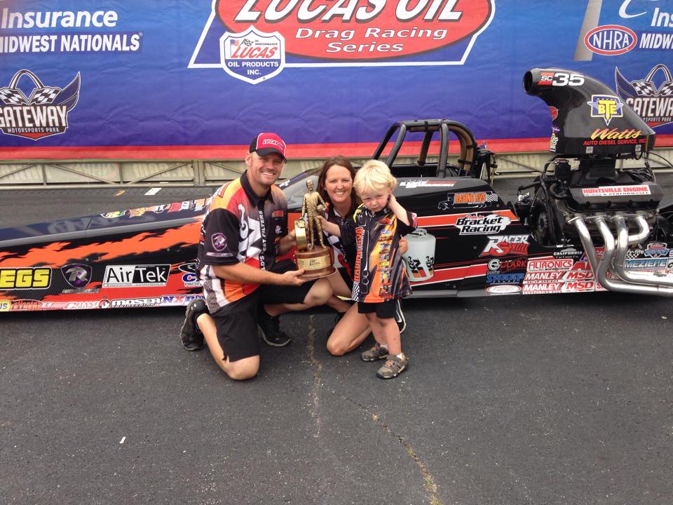 WFO Radio Motorsports Podcast Luke Bogacki 08/30/2016
