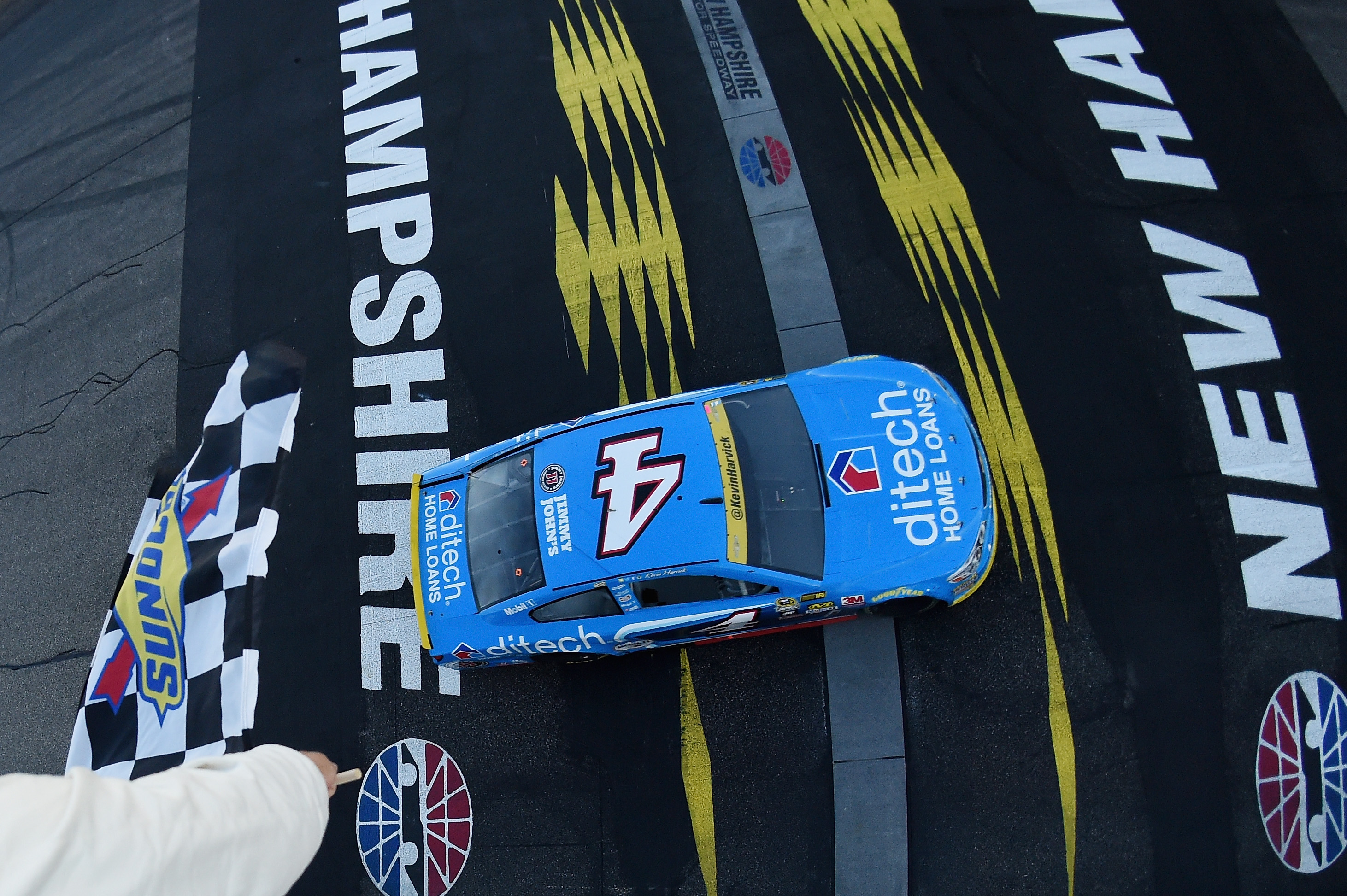 WFO Radio Motorsports Podcast Kevin Harvick Race Winner 09/26/2016