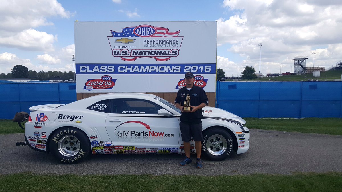 WFO Radio Motorsports Podcast Jeff Strickland 12/06/2016