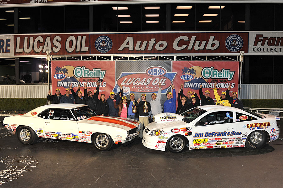 WFO Radio Motorsports Podcast Jimmy DeFrank 2016 Super Stock champion ...