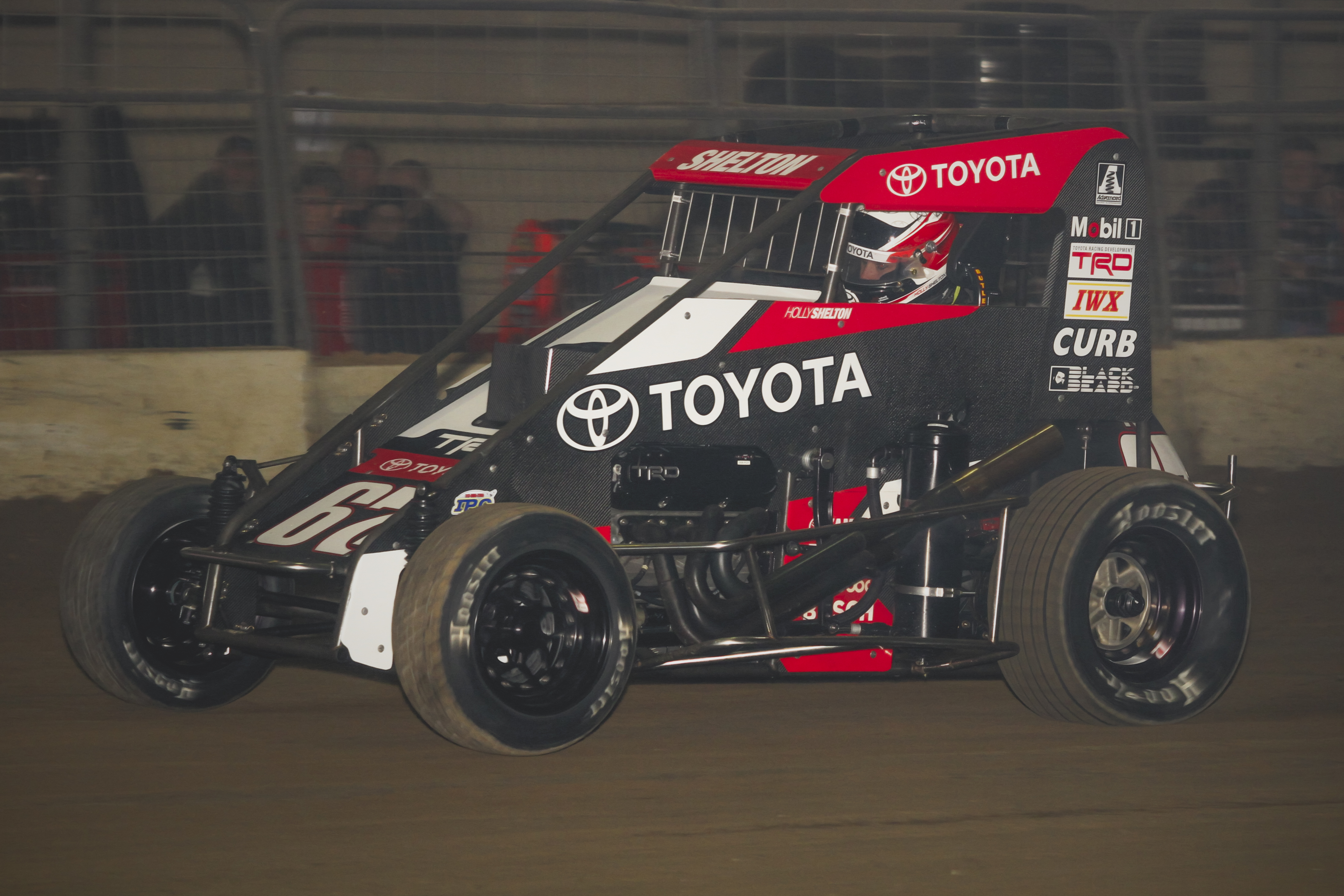 WFO Radio Motorsports Podcast Holly Shelton 01/11/2018