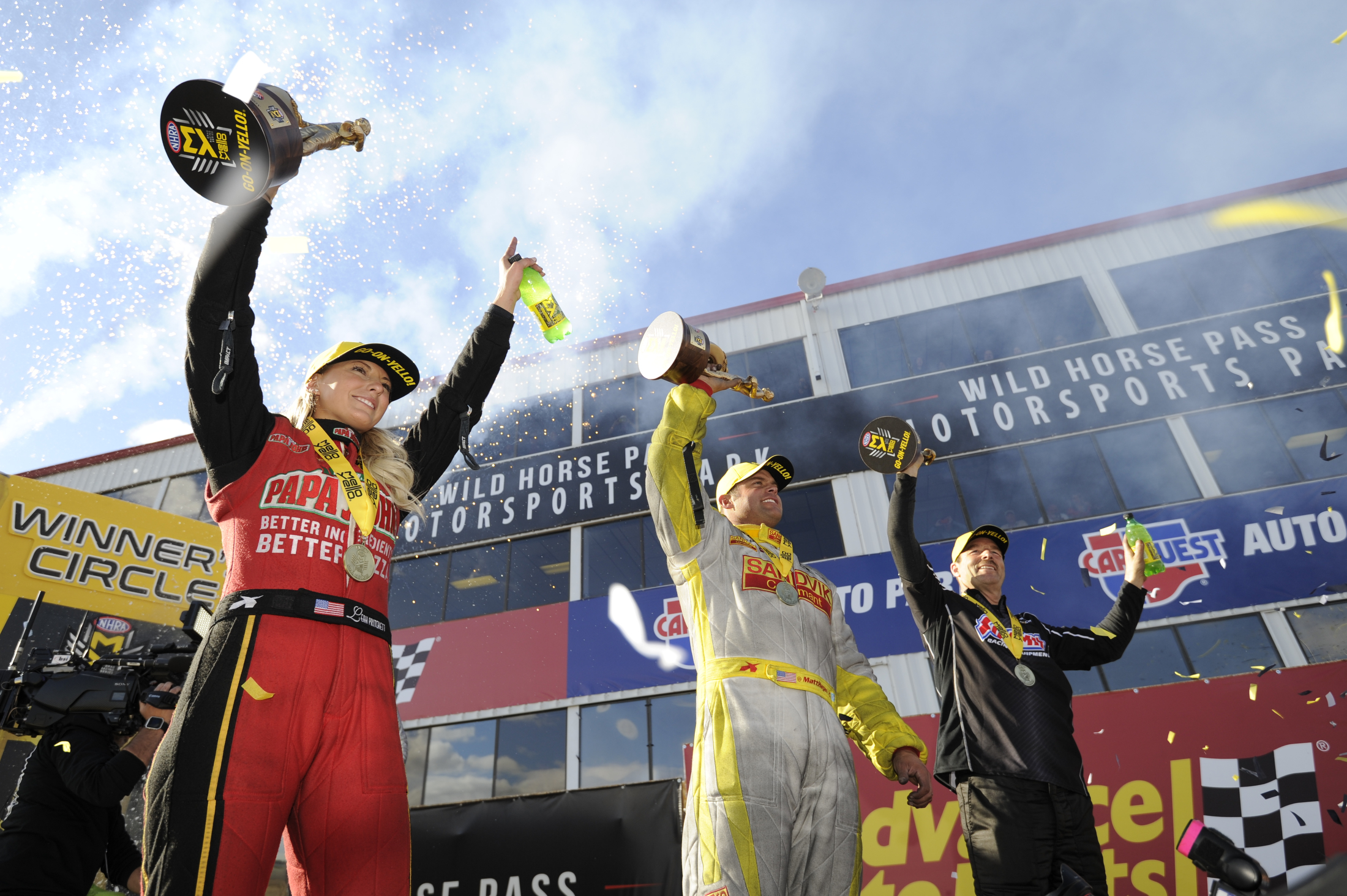 WFO Radio Motorsports Podcast WFO Radio NHRA Nitro Podcast 02/28/2017