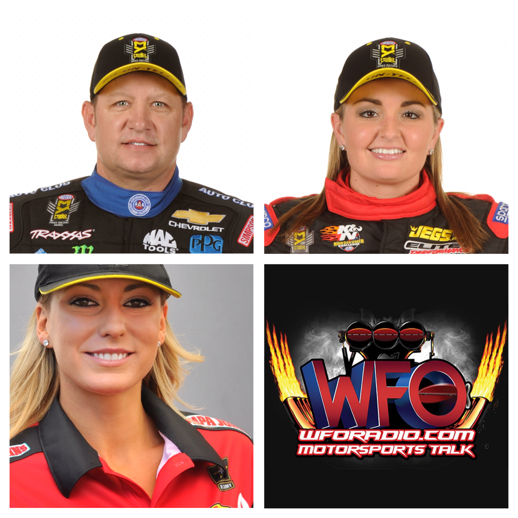 WFO Radio Motorsports Podcast WFO Radio NHRA Nitro Podcast 02/07/2017