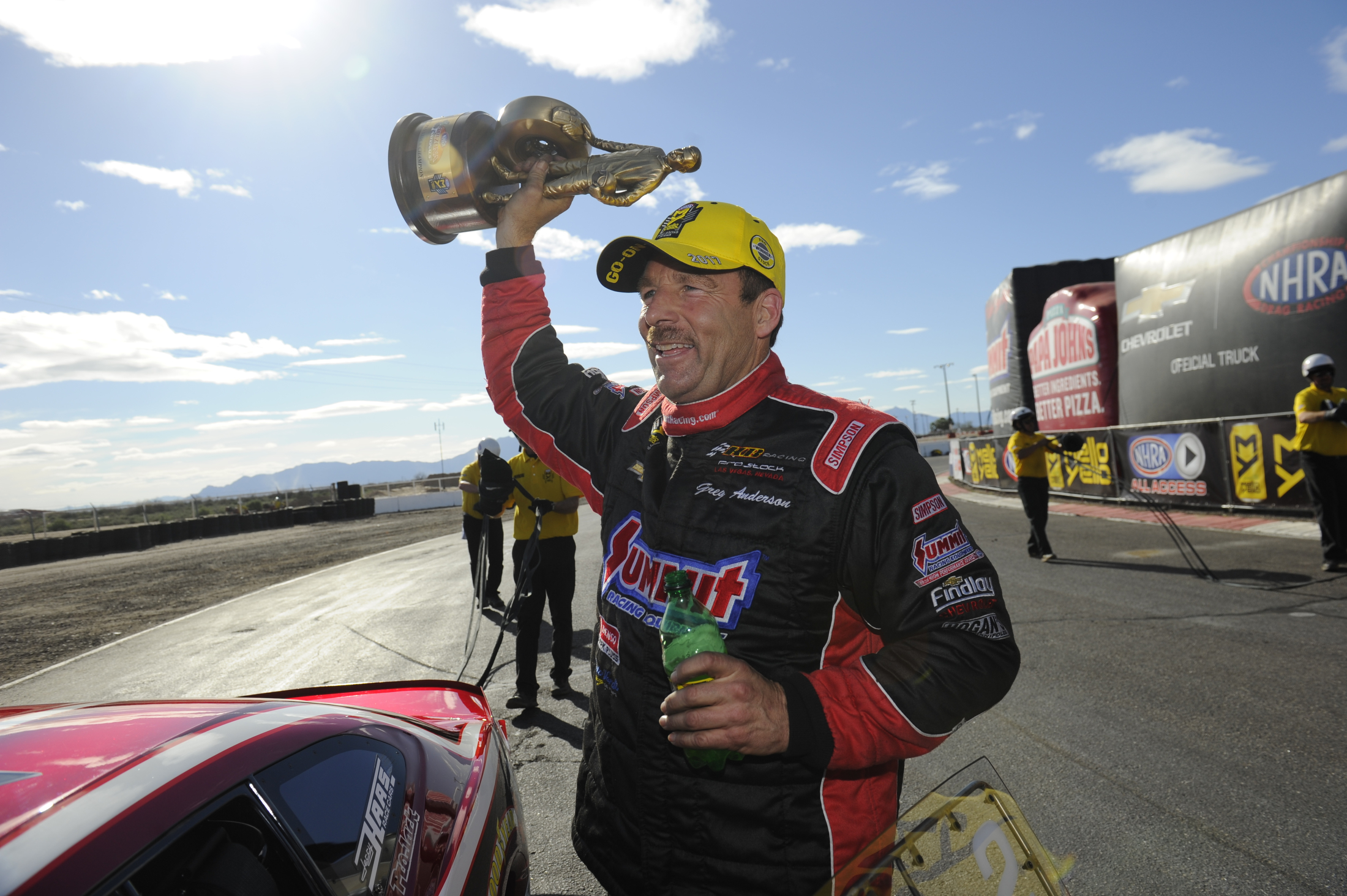 WFO Radio Motorsports Podcast Greg Anderson 02/28/2017