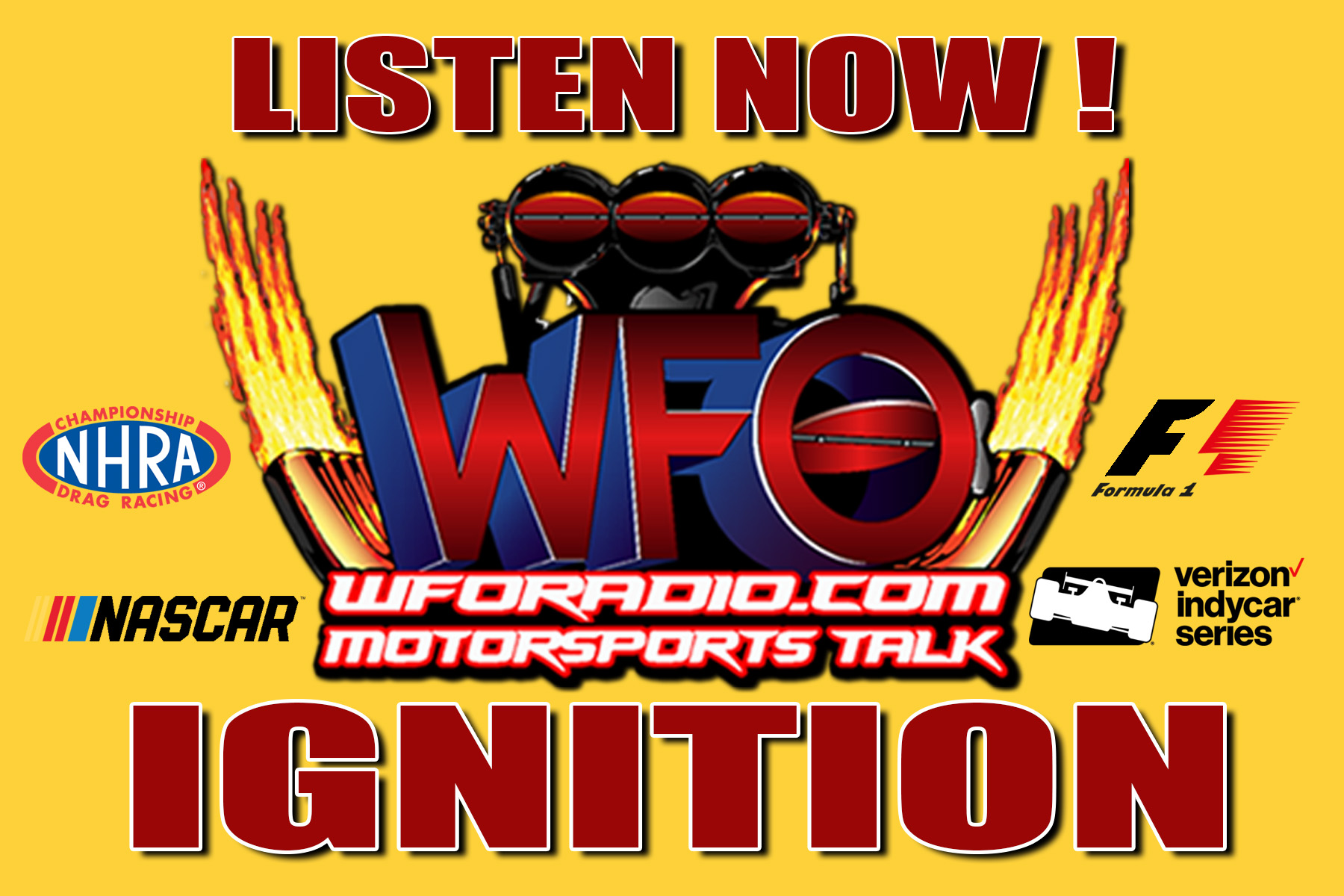 WFO Radio Motorsports Podcast WFO Radio NASCAR Ignition Podcast 06/18/2018