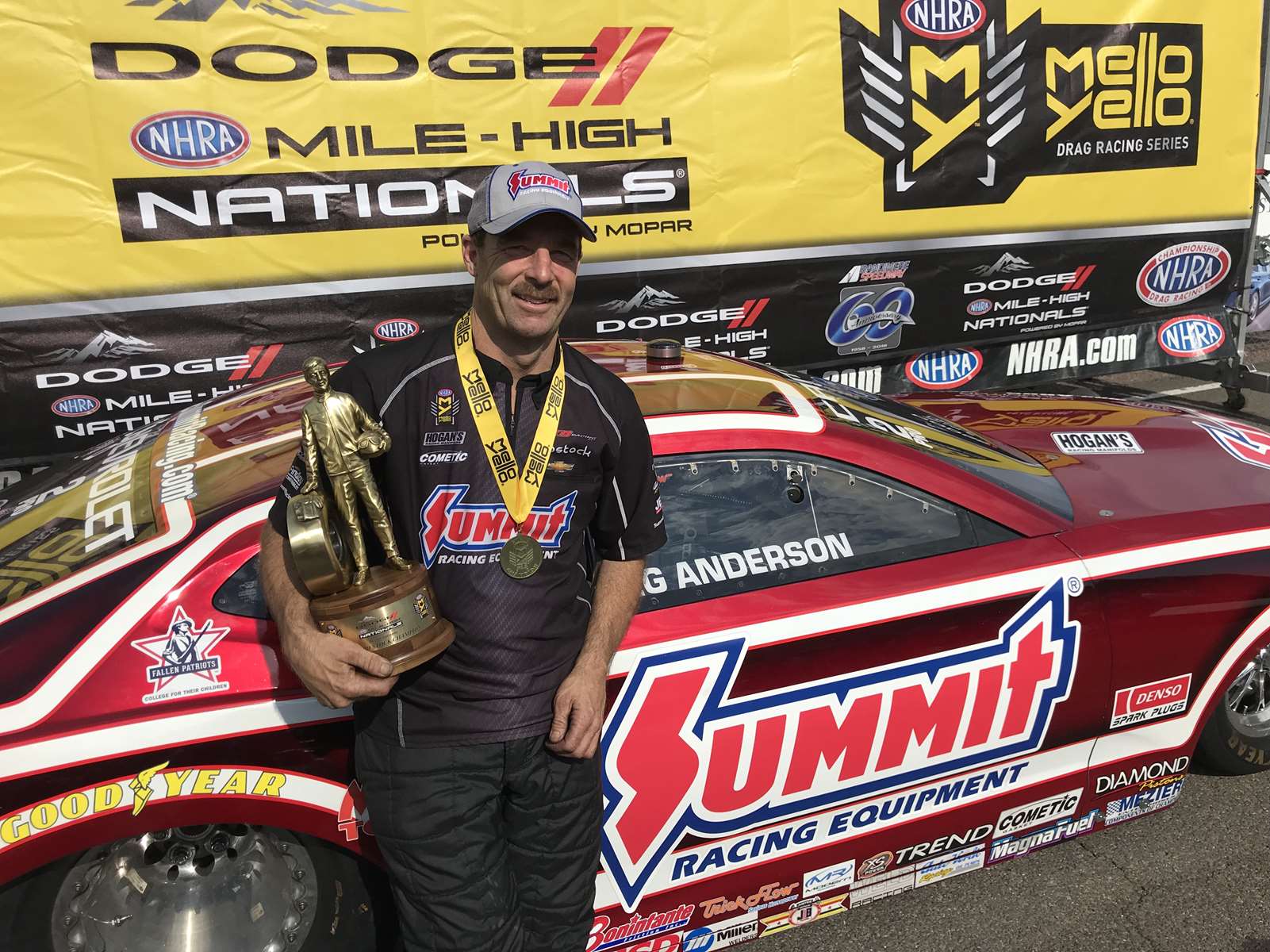 WFO Radio Motorsports Podcast Greg Anderson 07/25/2018