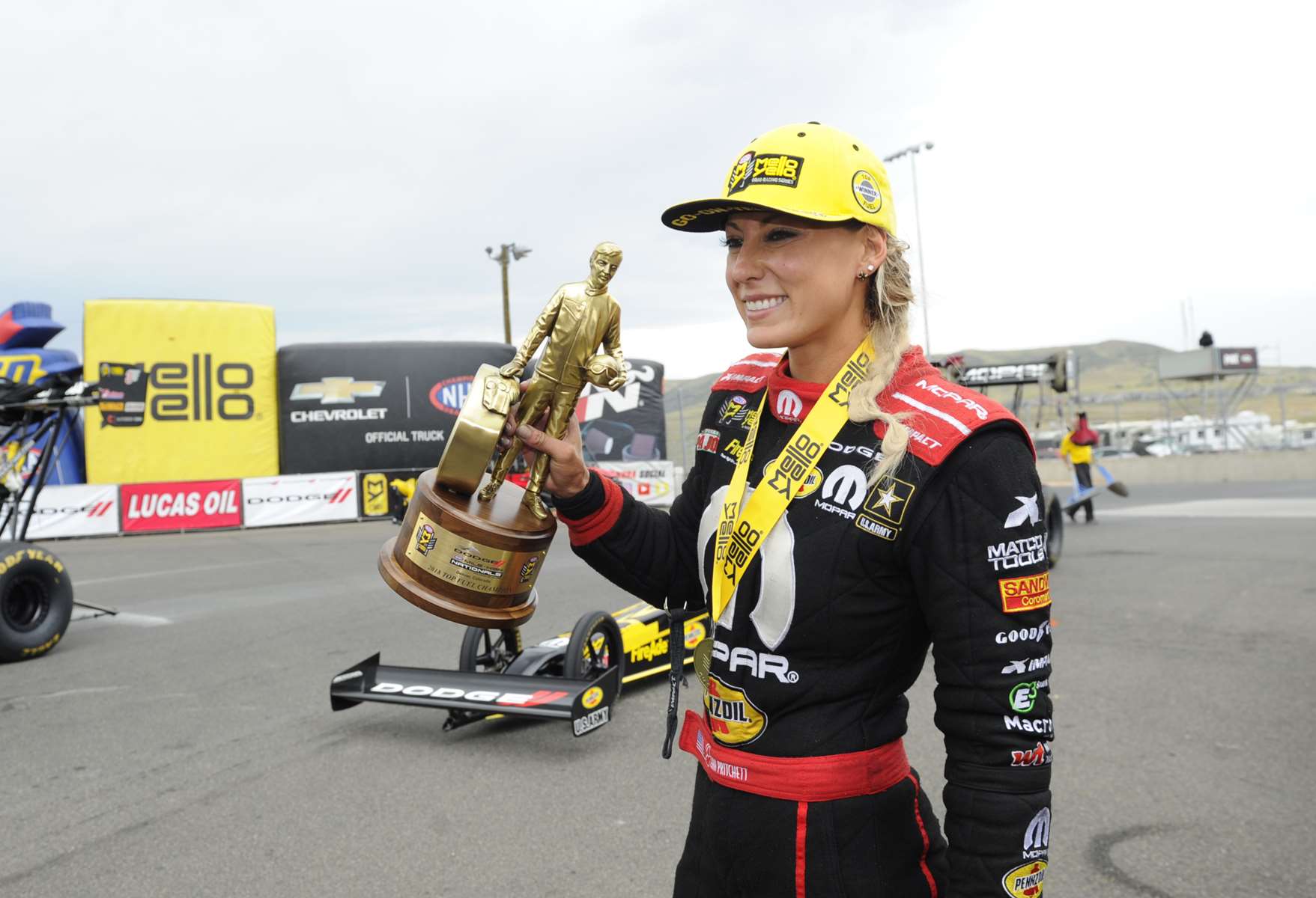 WFO Radio Motorsports Podcast Leah Pritchett 07/25/2018