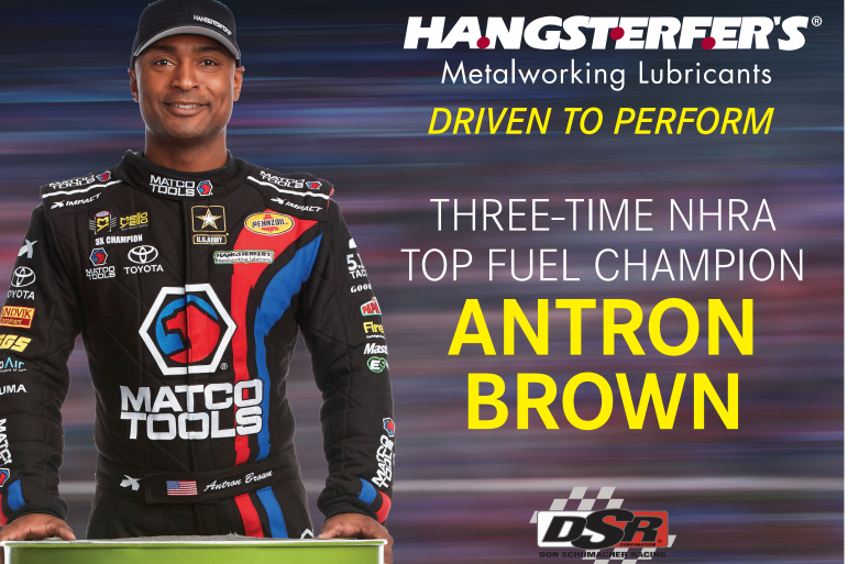 WFO Radio Motorsports Podcast Antron Brown previews NHRA Countdown ...
