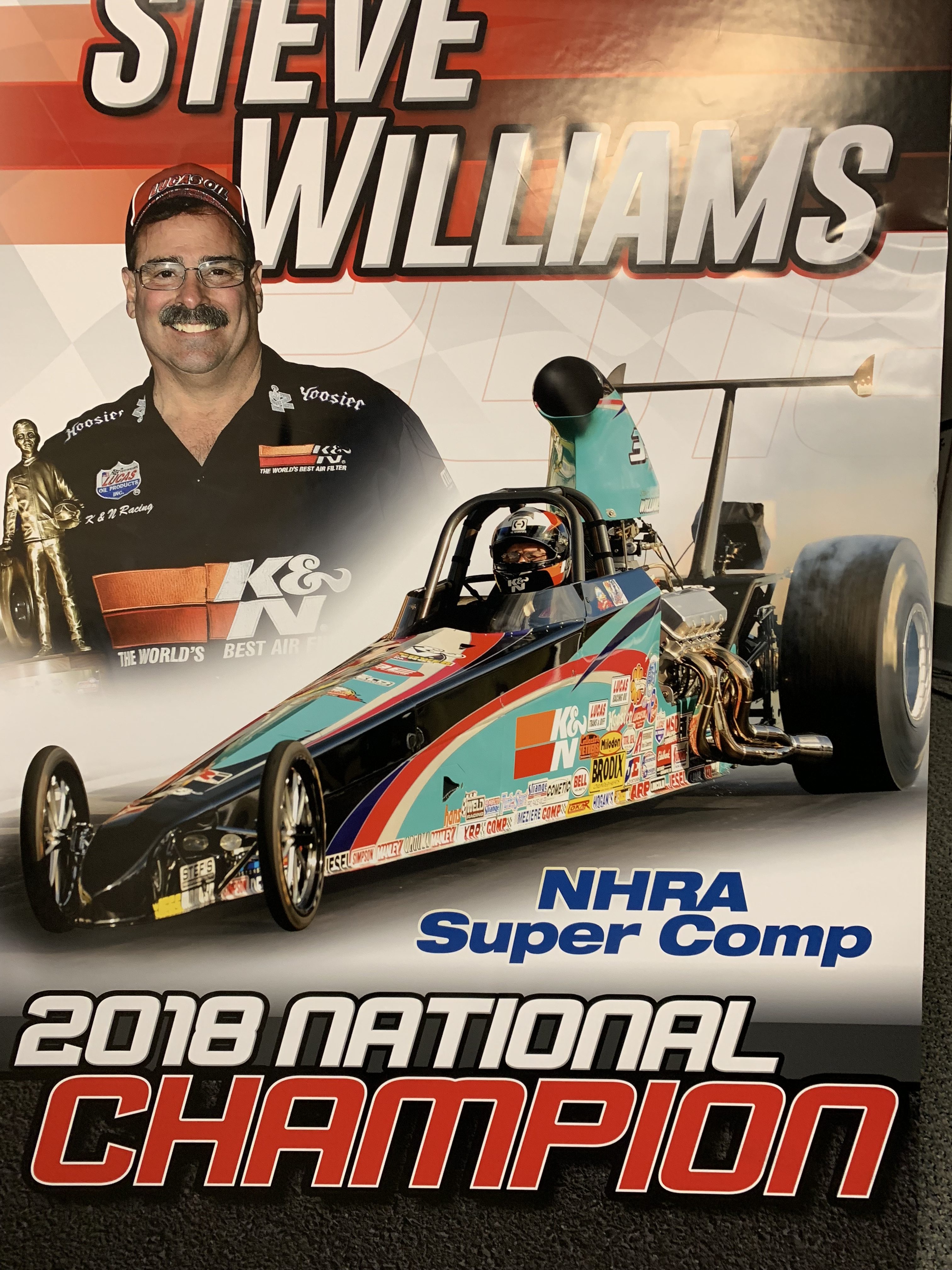 WFO Radio Motorsports Podcast Steve Williams 01/15/2019