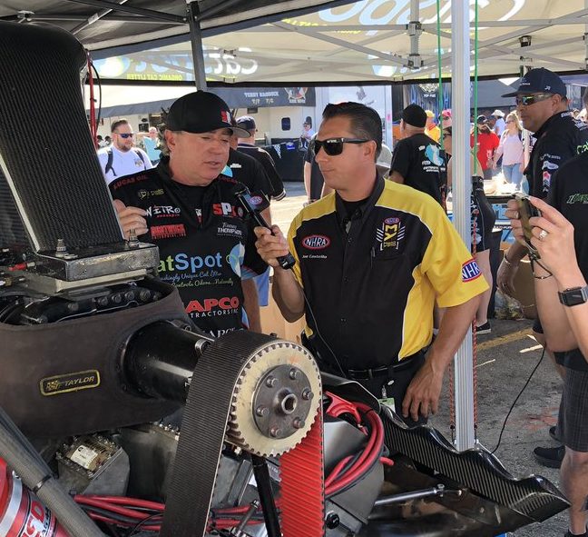 WFO Radio Motorsports Podcast Scott Palmer 01/10/2019