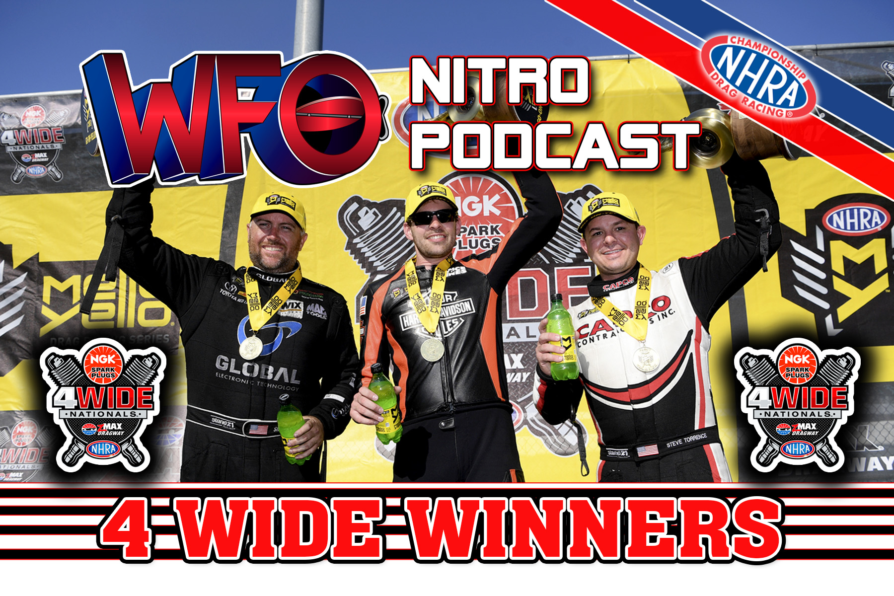 WFO Radio Motorsports Podcast WFO Radio NHRA Nitro Podcast zMAX Four ...