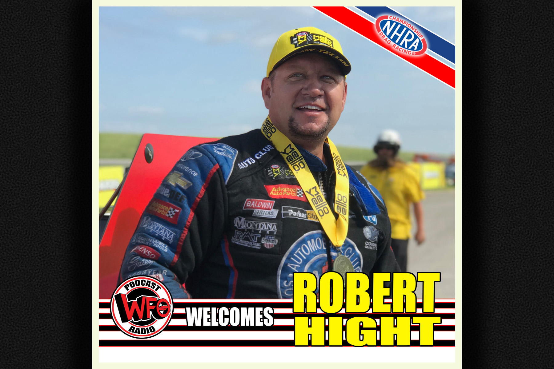 WFO Radio Motorsports Podcast WFO Radio NHRA Nitro Podcast Robert Hight ...