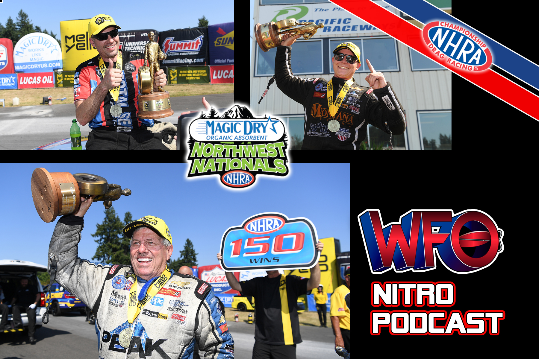 WFO Radio Motorsports Podcast WFO Radio NHRA Nitro Podcast Northwest ...