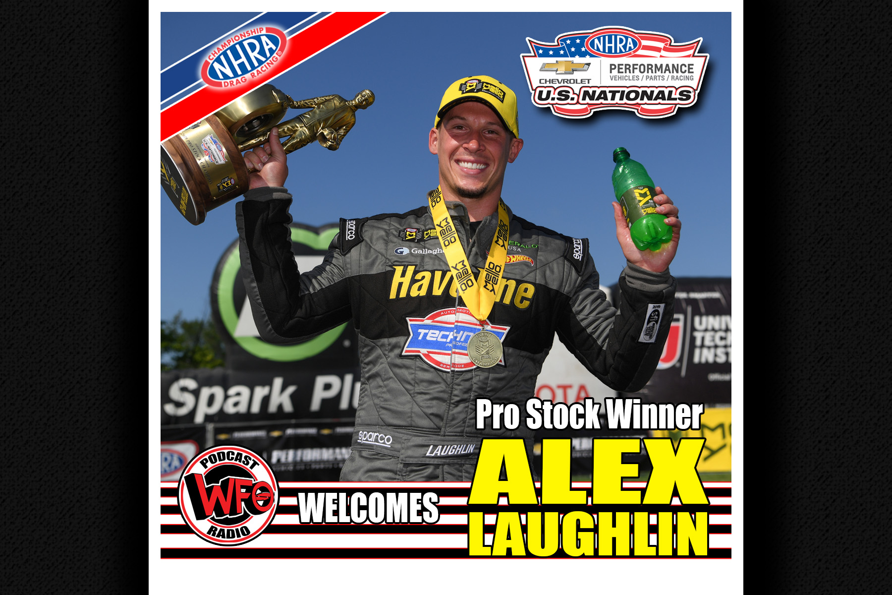 WFO Radio Motorsports Podcast WFO Radio NHRA Nitro Podcast Alex ...
