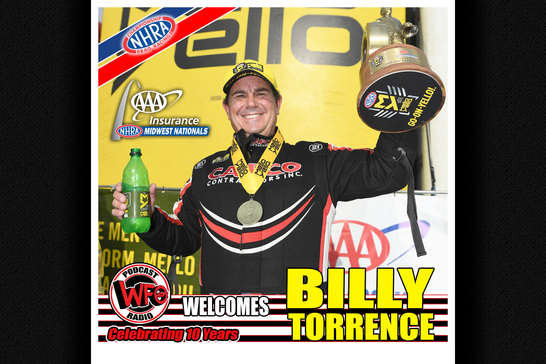 WFO Radio Motorsports Podcast WFO Radio NHRA Nitro Midwest Nationals ...