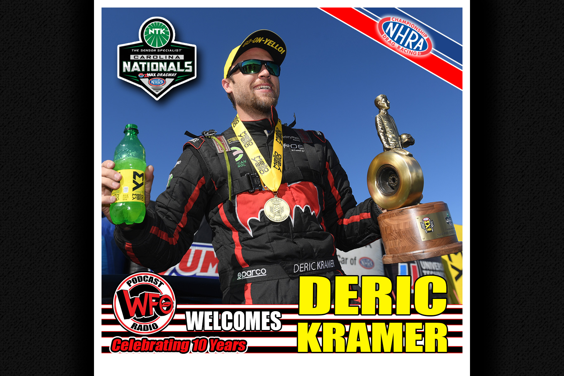 WFO Radio Motorsports Podcast WFO Radio NHRA Nitro Carolina Nationals ...