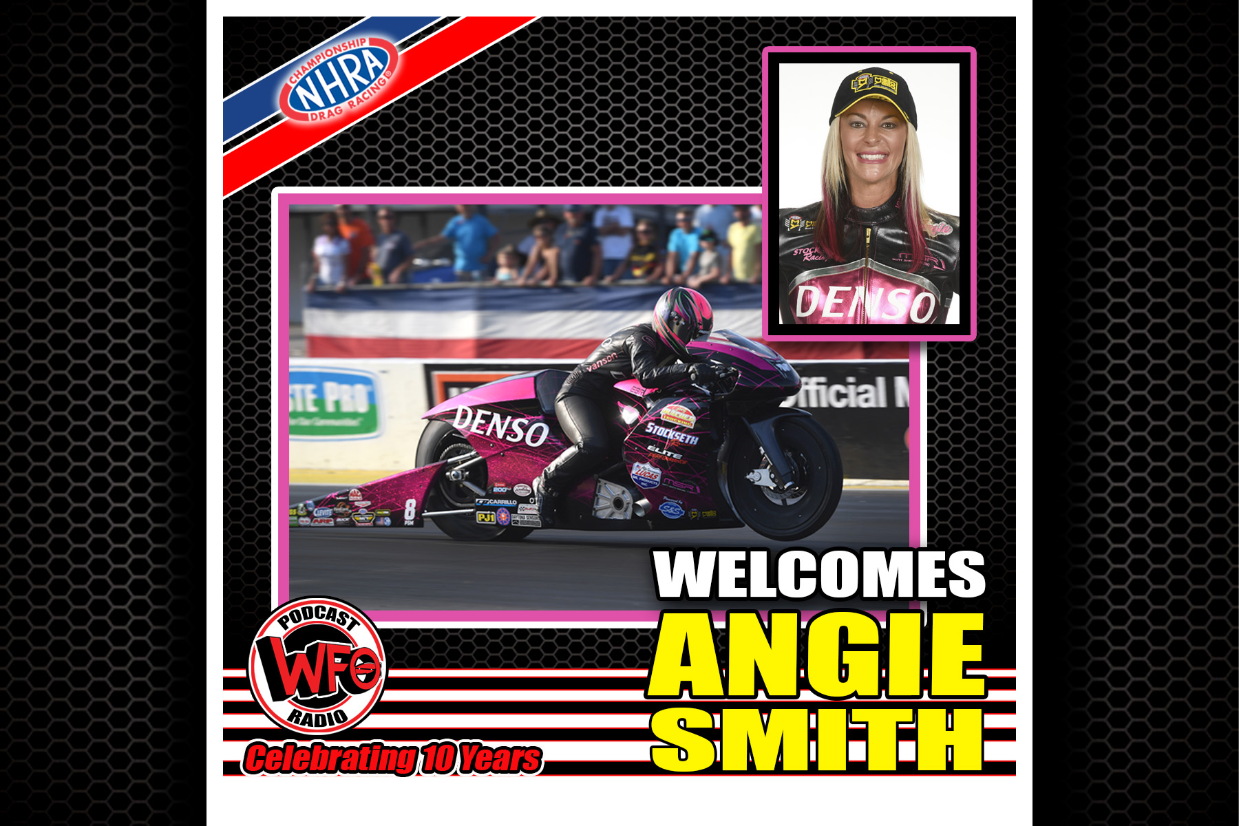 WFO Radio Motorsports Podcast NHRA Podcast Angie Smith Gatornationals ...