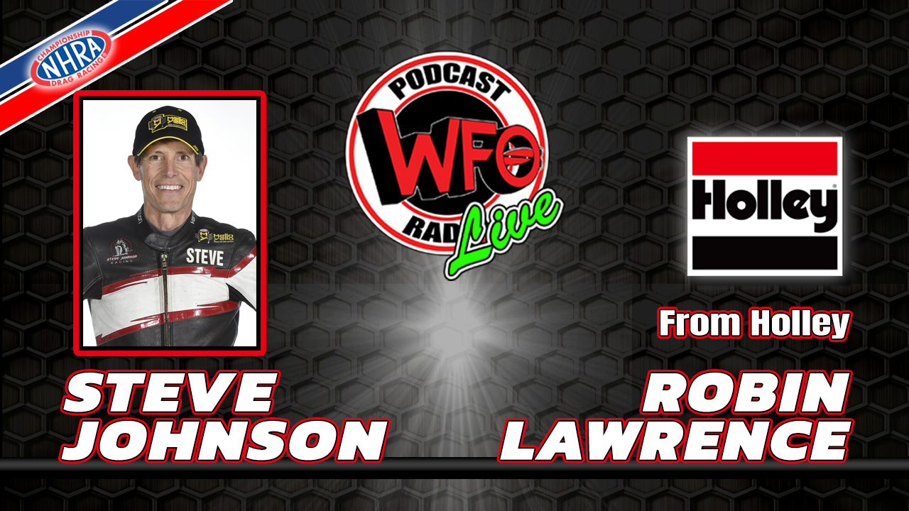 WFO Radio Motorsports Podcast Ervin "Jock" Allen makes surprise ...