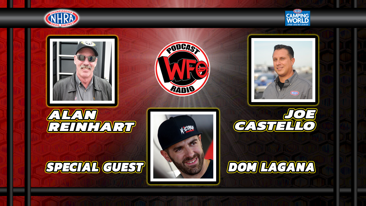 WFO Radio Motorsports Podcast Dom Lagana Returns to WFO Radio! Dominick ...