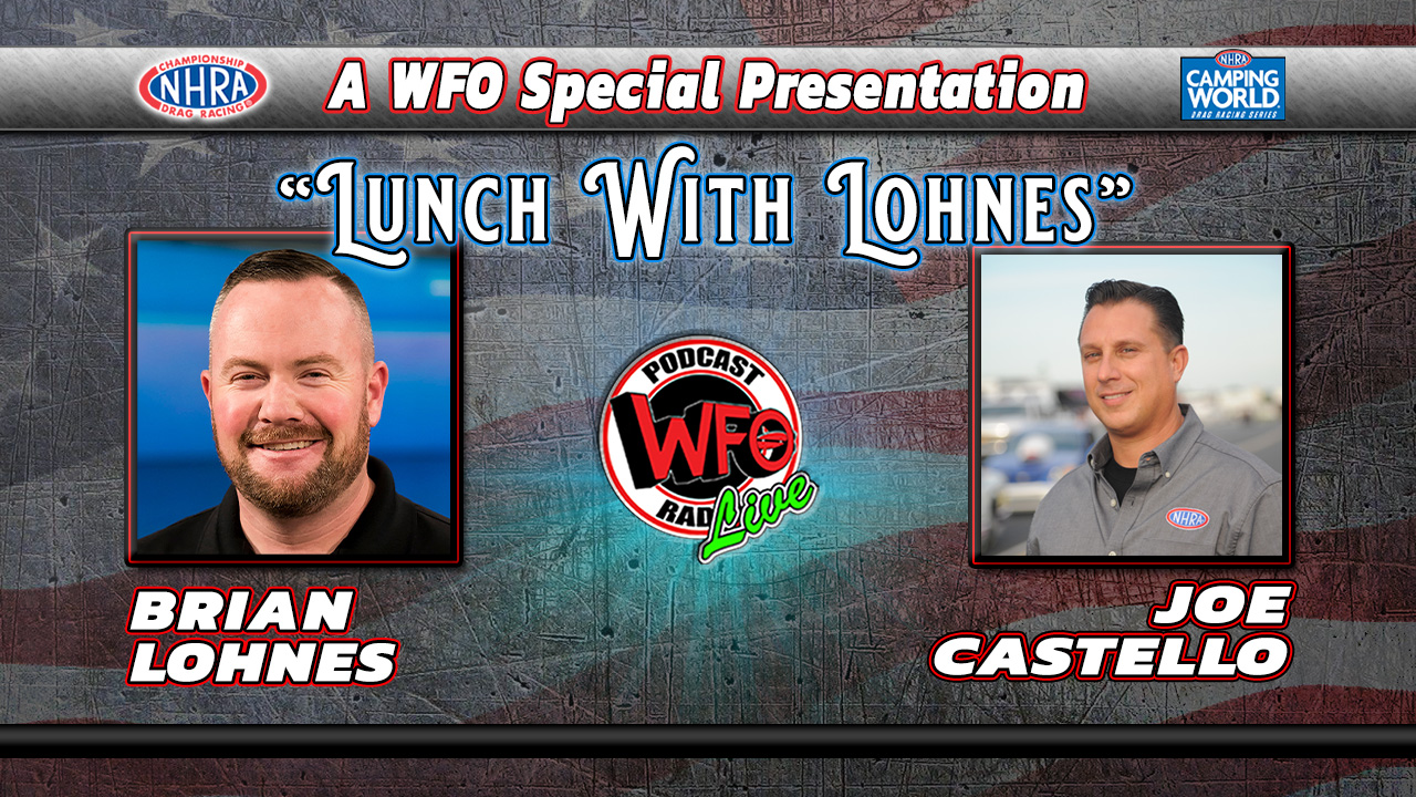 WFO Radio Motorsports Podcast Fox Sports' Brian Lohnes joins WFO Joe ...