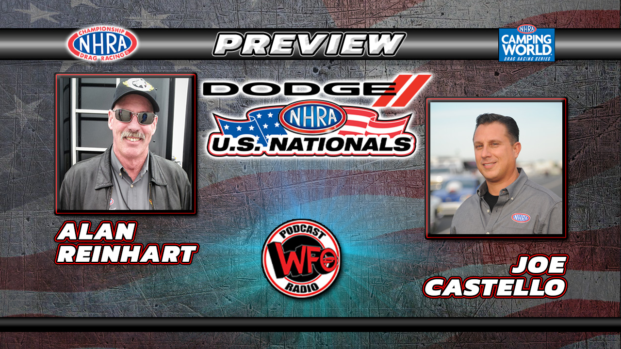 WFO Radio Motorsports Podcast Alan Reinhart and Joe Castello Preview ...