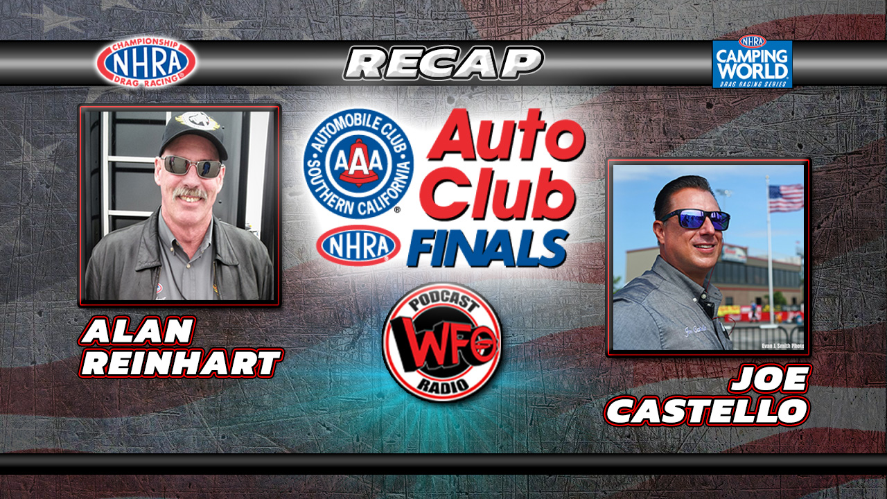 WFO Radio Motorsports Podcast Auto Club Finals Recap Part 2 with Alan ...