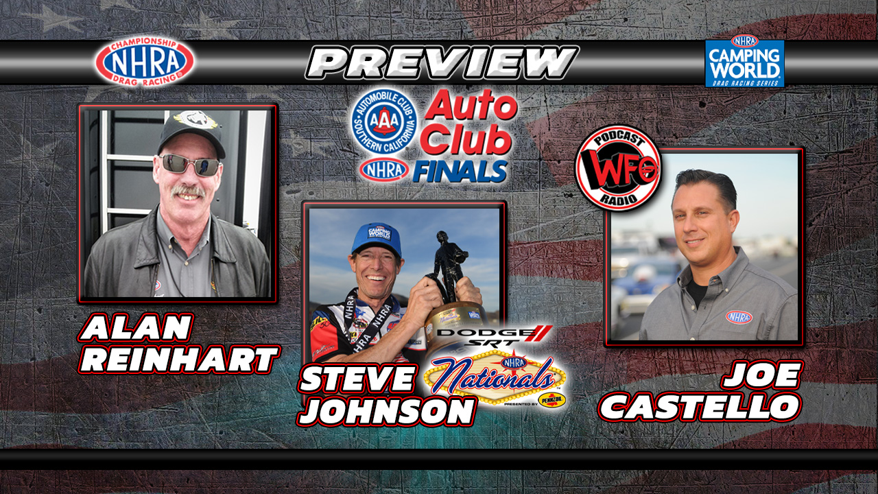 WFO Radio Motorsports Podcast 2021 Auto Club Finals Preview with Steve ...