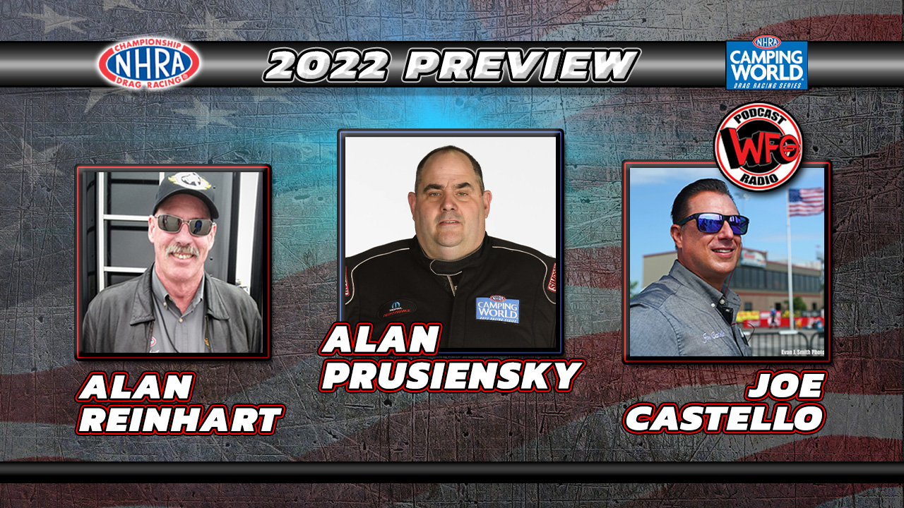 WFO Radio Motorsports Podcast Alan Prusiensky joins Alan Reinhart & Joe ...