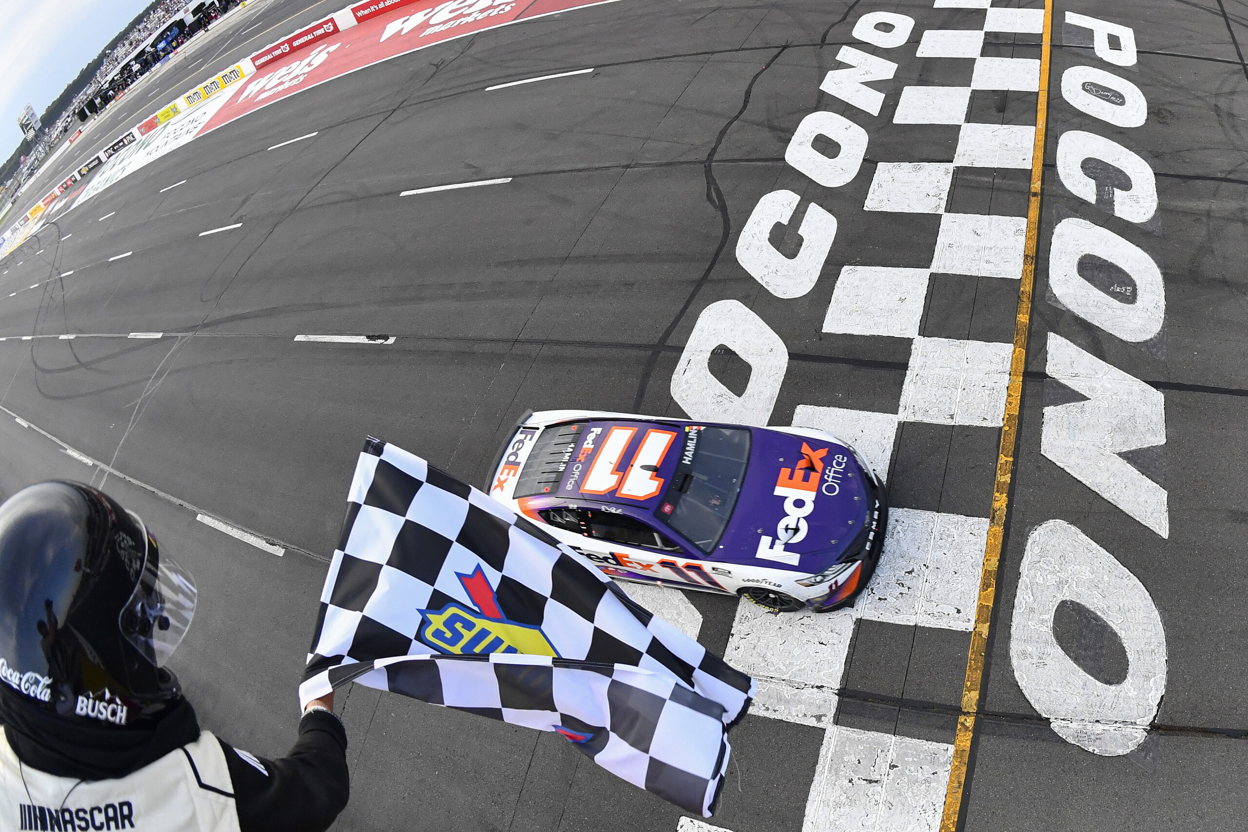 WFO Radio Motorsports Podcast Denny Hamlin Pocono Winner 07/24/2022