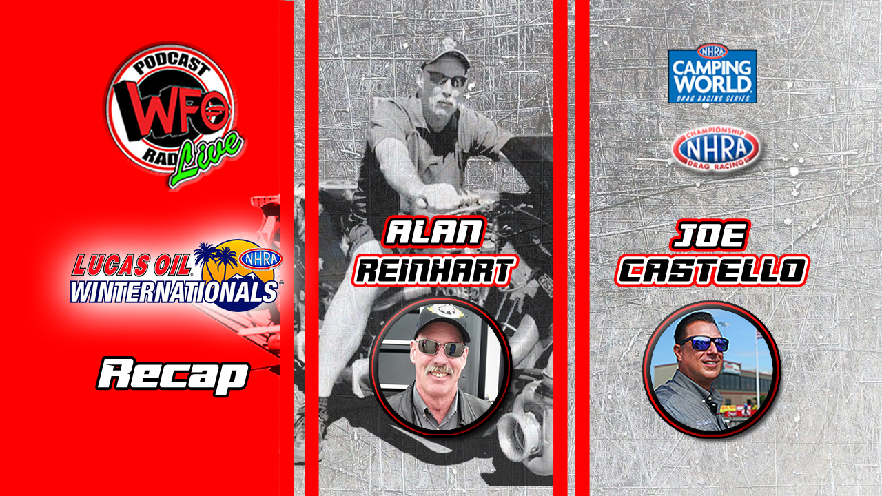 WFO Radio Motorsports Podcast NHRA Results - 2023 NHRA Lucas Oil ...