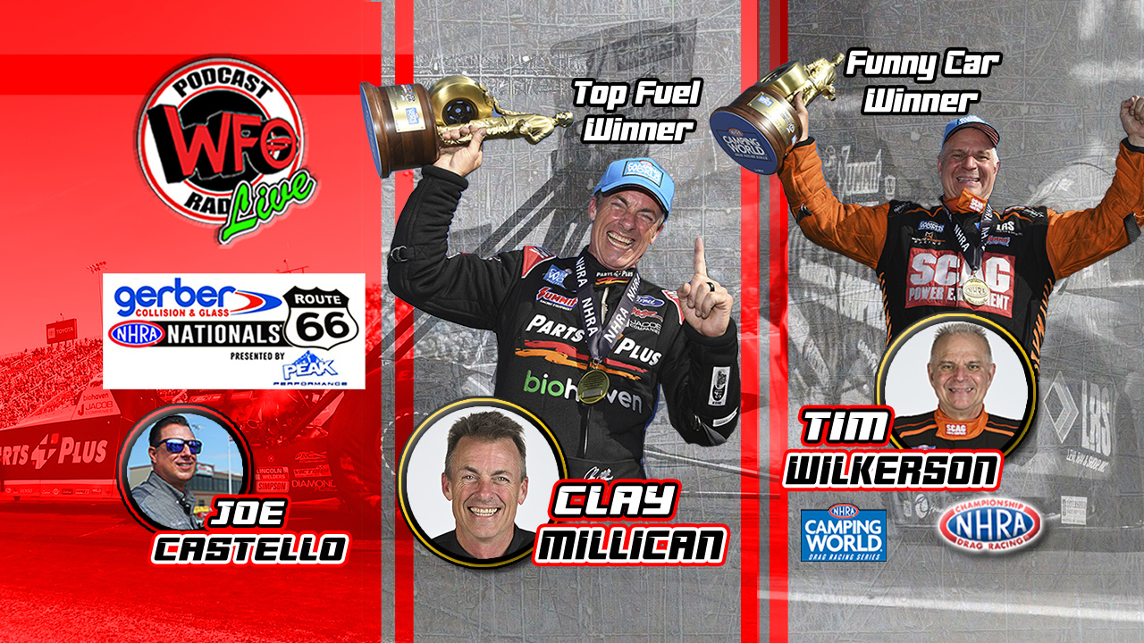 WFO Radio Motorsports Podcast Clay Millican and Tim Wilkerson - Gerber ...