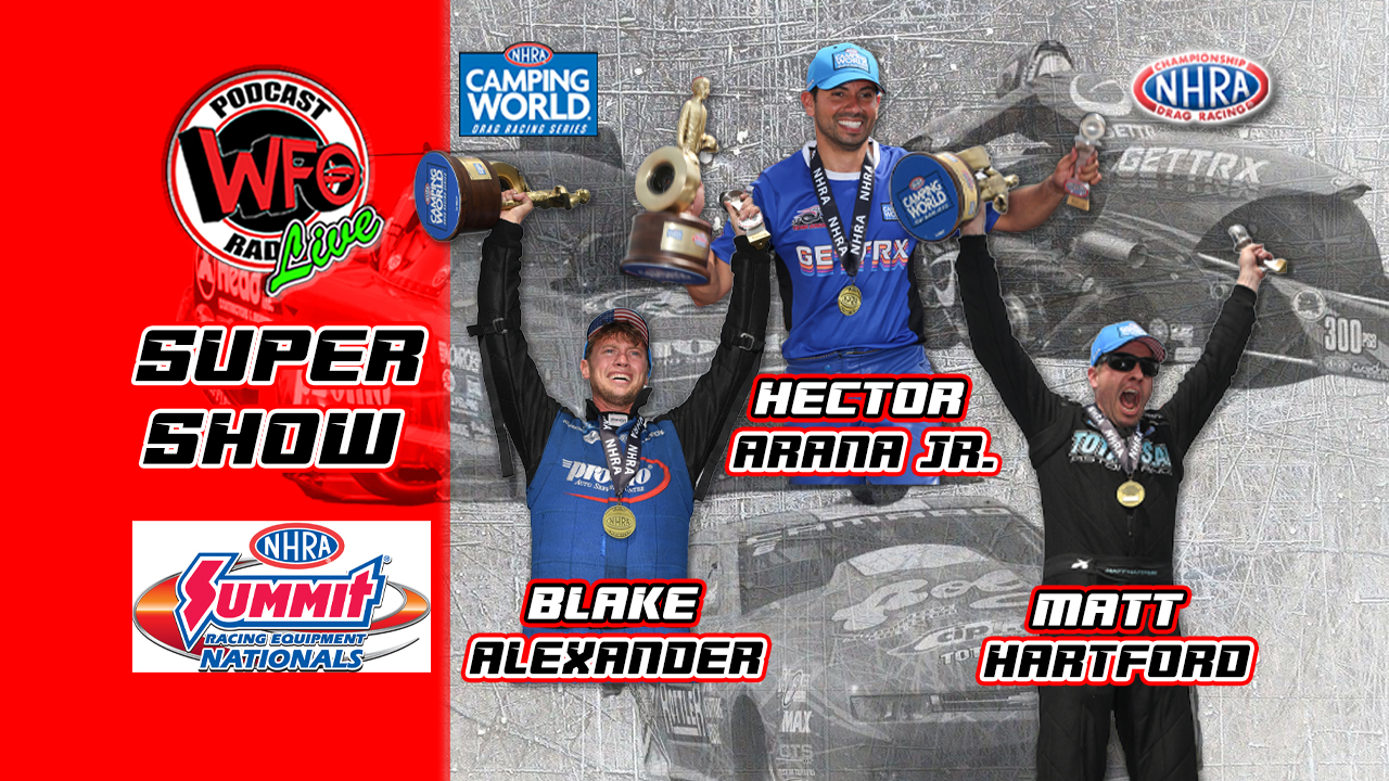 WFO Radio Motorsports Podcast Blake Alexander, Matt Hartford, and ...