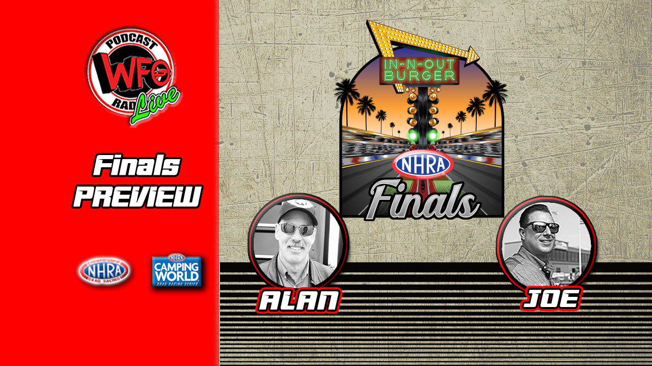 WFO Radio Motorsports Podcast Del Worsham goes WFO! In-N-Out Burger ...