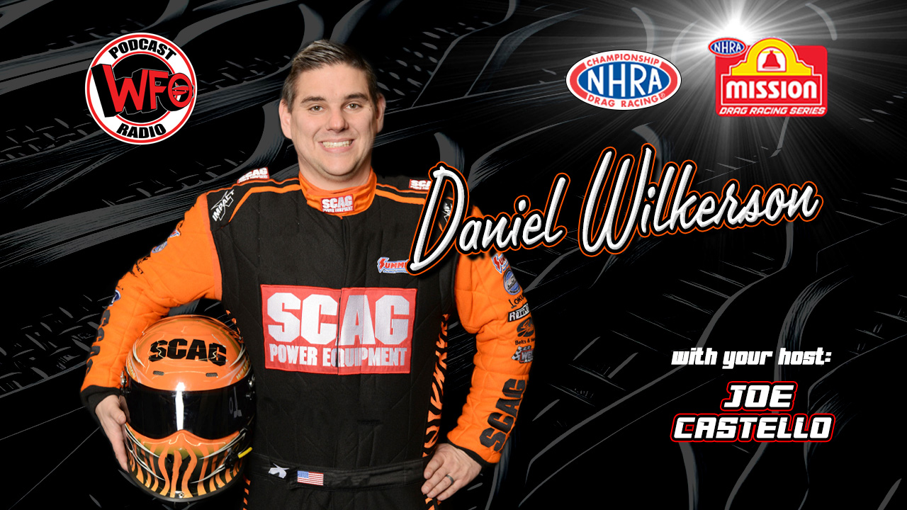 WFO Radio Motorsports Podcast Daniel and Tim Wilkerson go WFO! DWilk ...