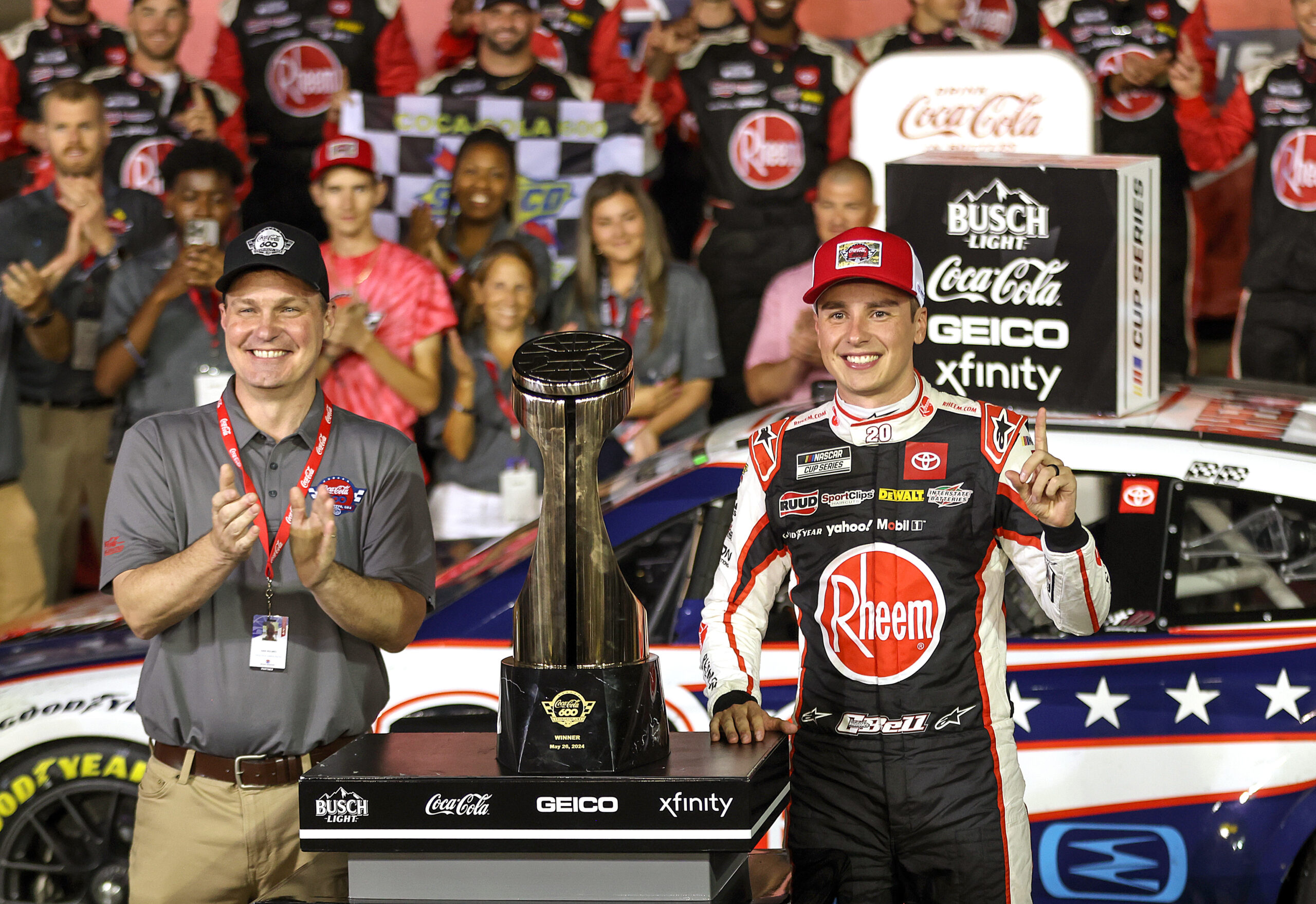 WFO Radio Motorsports Podcast Christopher Bell Charlotte Winner 05/26/2024