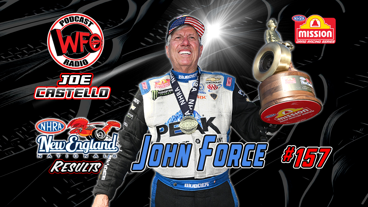 WFO Radio Motorsports Podcast John Force joins WFO Radio following his ...