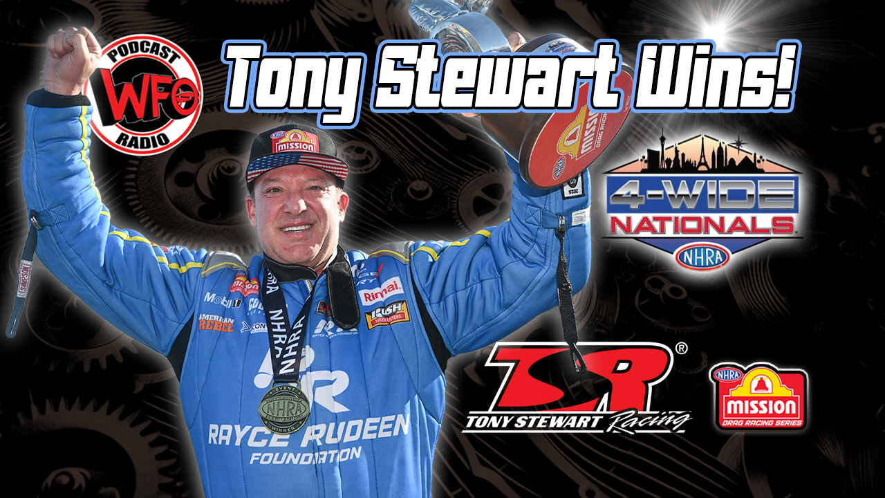 WFO Radio Motorsports Podcast Tony Stewart joins WFO Radio after ...