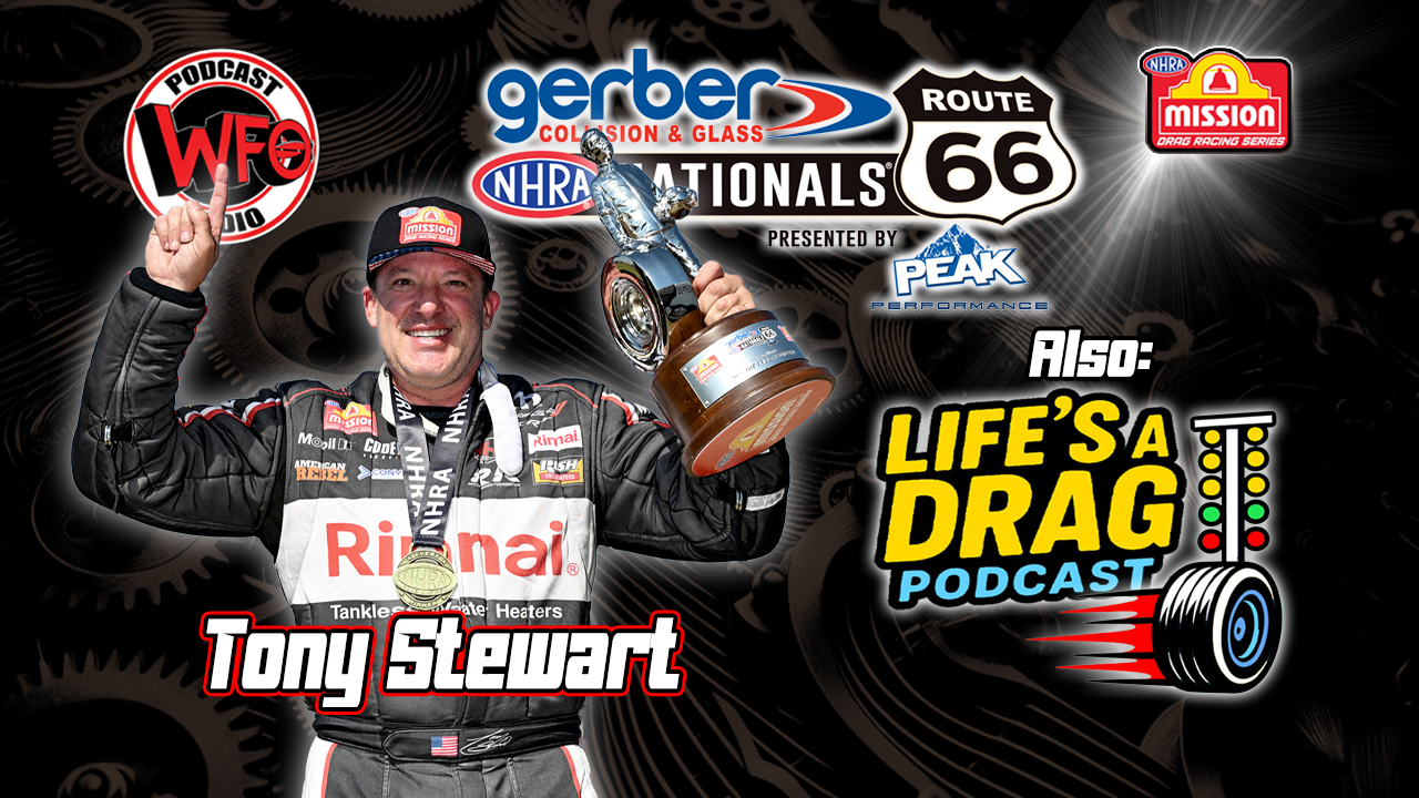 WFO Radio Motorsports Podcast Tony Stewart joins WFO Radio! Plus, Life ...