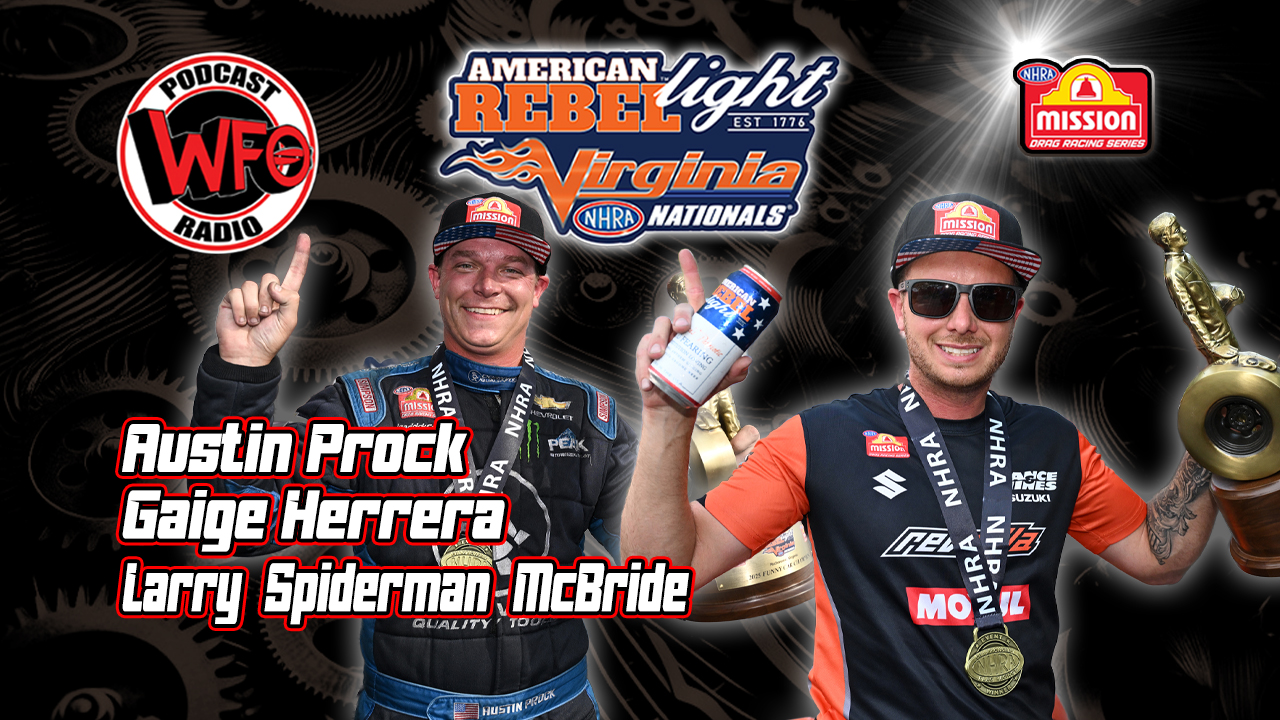 WFO Radio Motorsports Podcast Virginia Nationals winners, Austin Prock ...